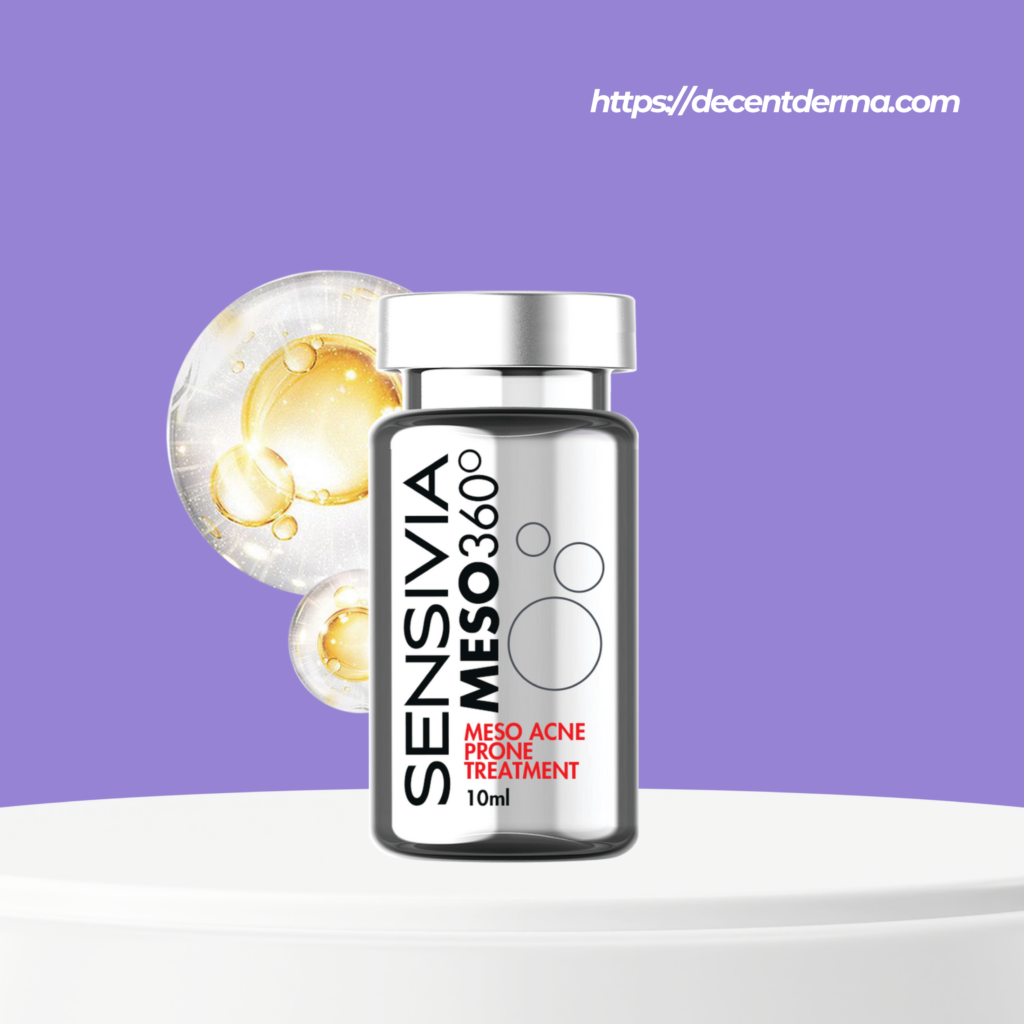 SENSIVIA MESO ACNE PRONE TREATMENT - decent derma